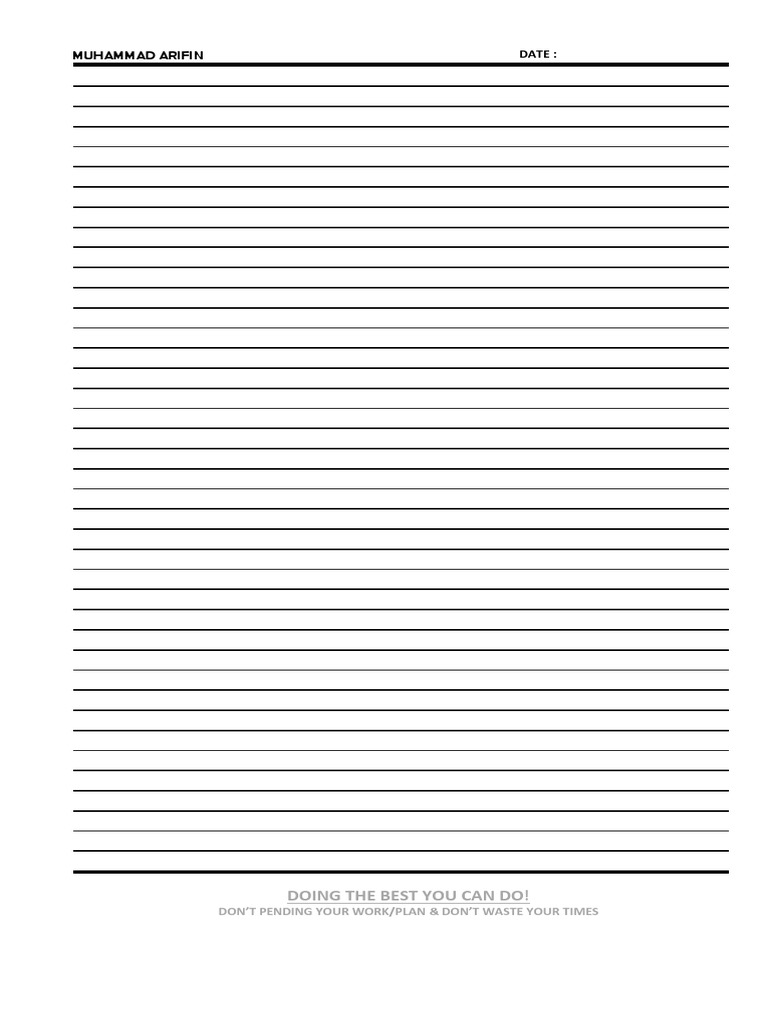 Kertas Catatan | PDF