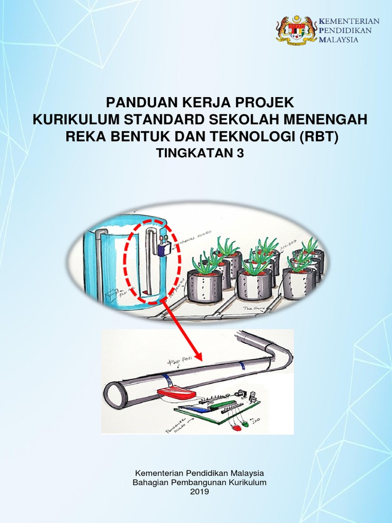 Panduan Kerja Projek KSSM RBT PDF | PDF