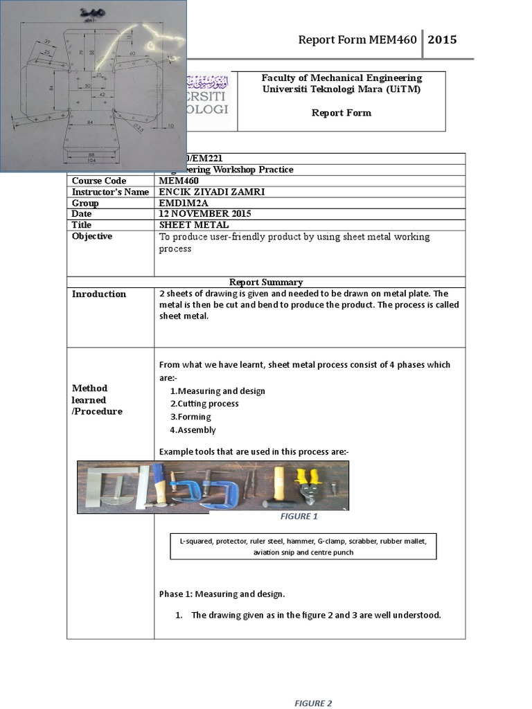 Faculty of Mechanical Engineering Universiti Teknologi Mara (Uitm ...