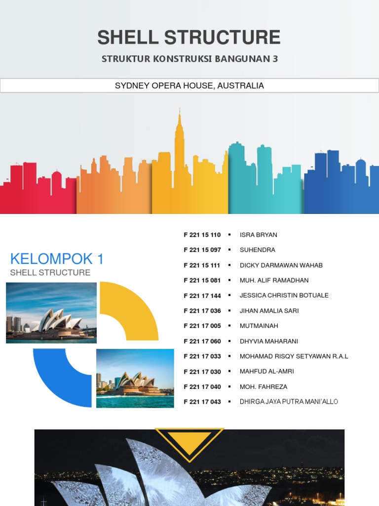 Struktur Cangkang | PDF