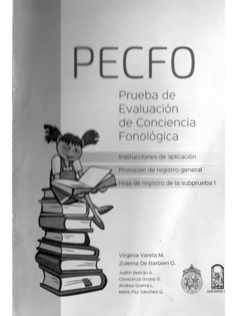 Pecfo Instrucciones y Protocolo PDF | PDF