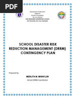 School DRRM Contingency Plan | PDF