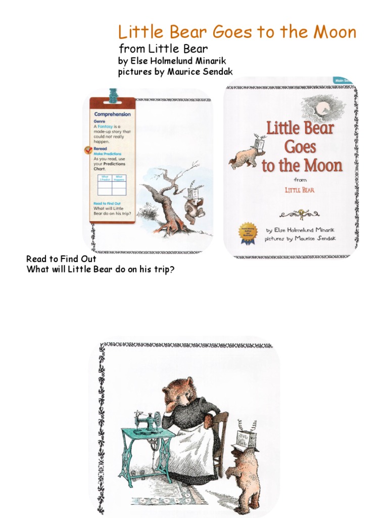 Maurice Sendak - Little Bear Goes To The Moon | PDF