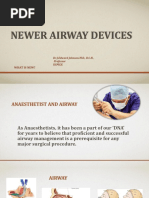 Oxygen Therapy and Devices Lecture | PDF