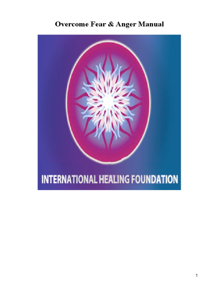 Overcome Fear and Anger PDF | PDF | Chakra | Anger