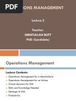 The Ford Production System | PDF | Lean Manufacturing | Operations ...