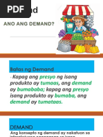 AP - Pagkontrol NG Presyo NG Pamahalaan | PDF