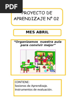 Proyecto Organizamos Nuestra Biblioteca - Betty | PDF | Las emociones | Lectura (proceso)