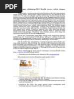 Pedoman Elearning Rev Ver22 | PDF