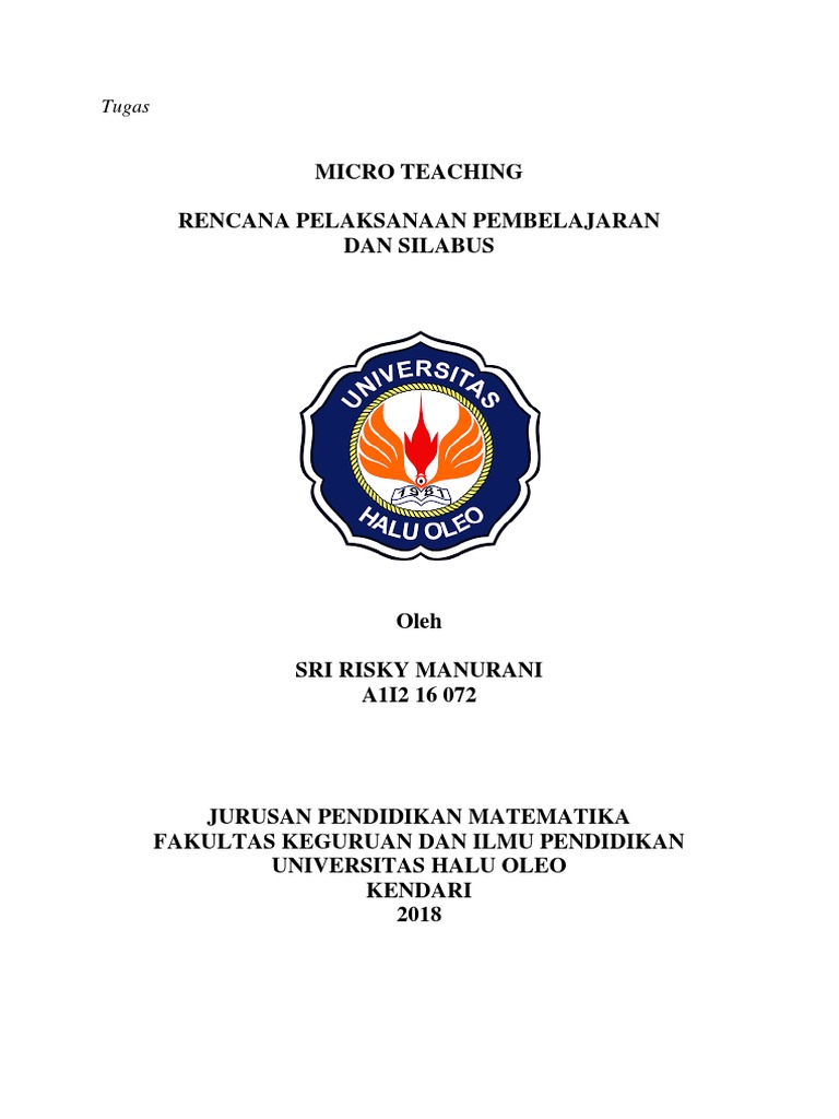 RPP Micro Teaching | PDF