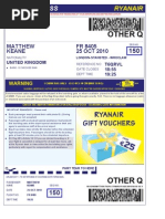 Ryanair Inflight Retail Magazine 2024 | PDF | Payments | Smart Card
