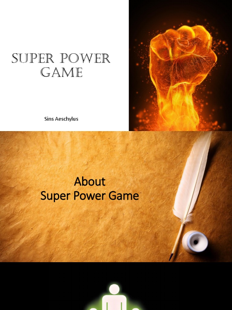 Super Power Game Overview | PDF