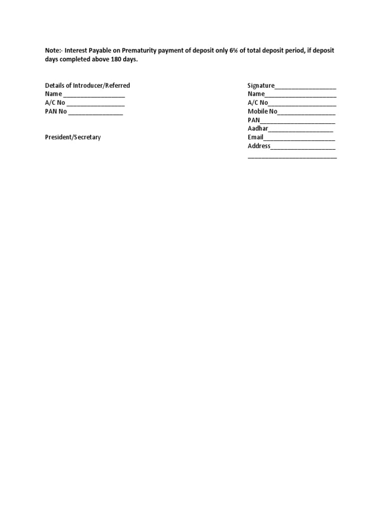 FD Form | PDF