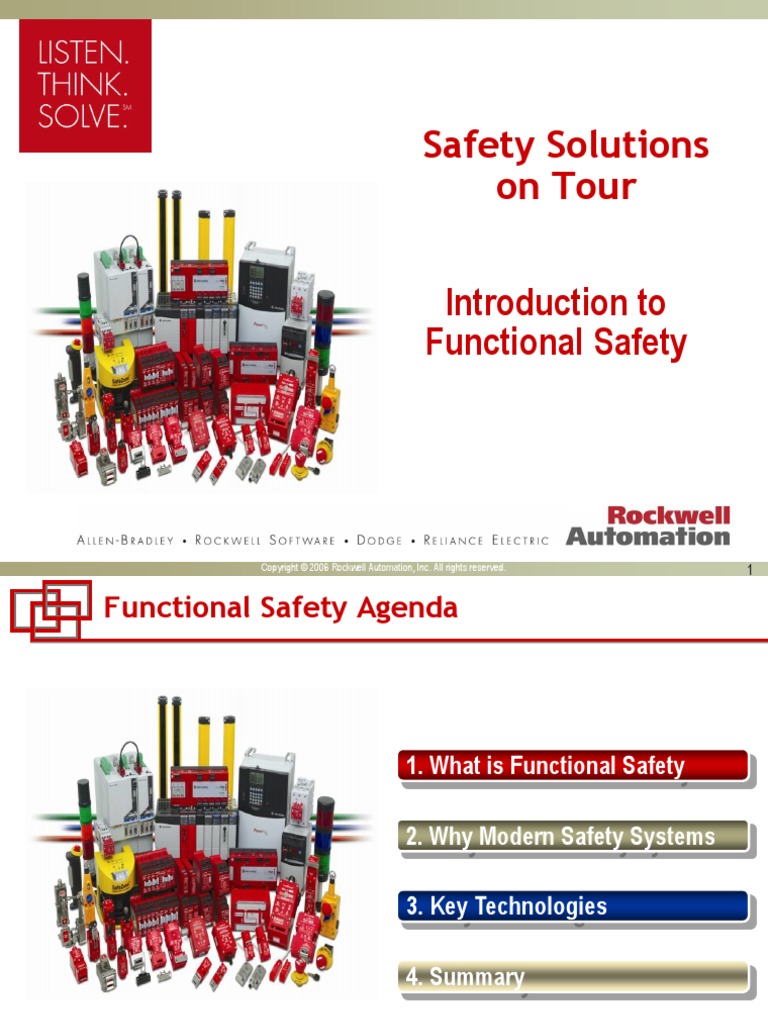 Introduction To Functional Safety-ISA | PDF | Risk | Safety