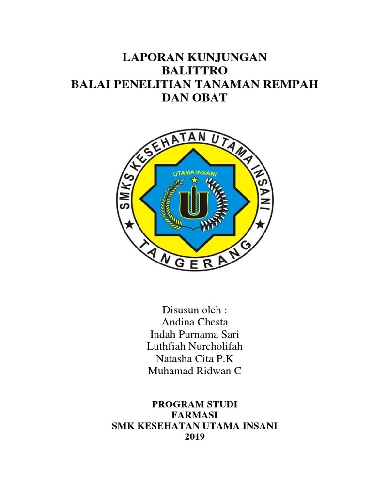 Kunjungan Balittro | PDF