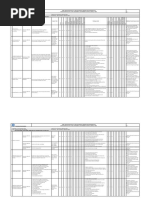 HSE Training Matrix | PDF | Nature
