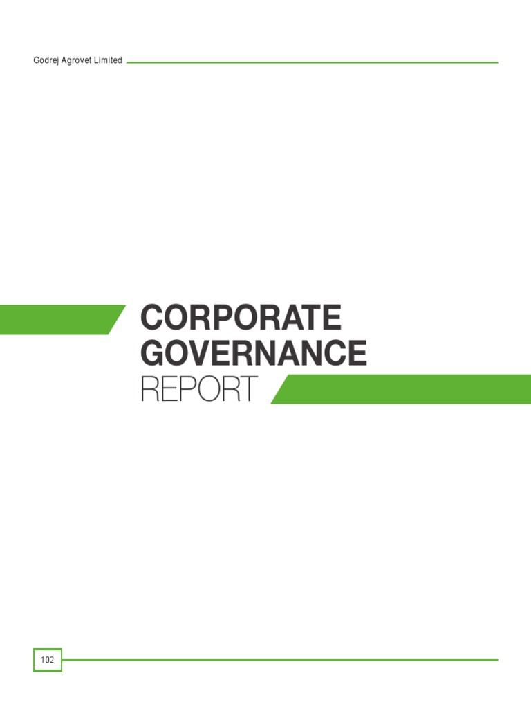 11 Corporate Governance Report | PDF | Board Of Directors | Corporate ...