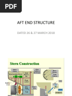Fore End Structure | PDF | Deck (Ship) | Hull (Watercraft)