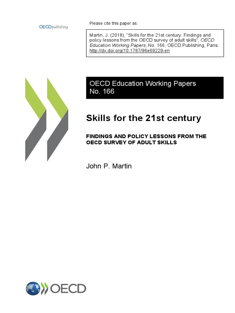 21 Century Skills Full | PDF | Programme For International Student ...