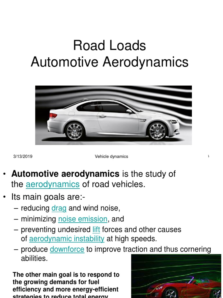Road Loads 5 | PDF | Tire | Drag (Physics)