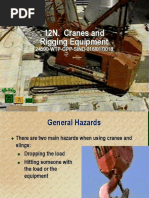 Basic Rigging Training Manual | PDF | Occupational Safety And Health | Friction