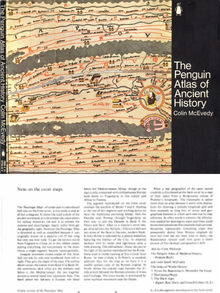 Colin McEvedy - The Penguin Atlas of Ancient History (2004) PDF | PDF