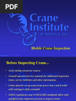 Mobile Crane Manual | PDF