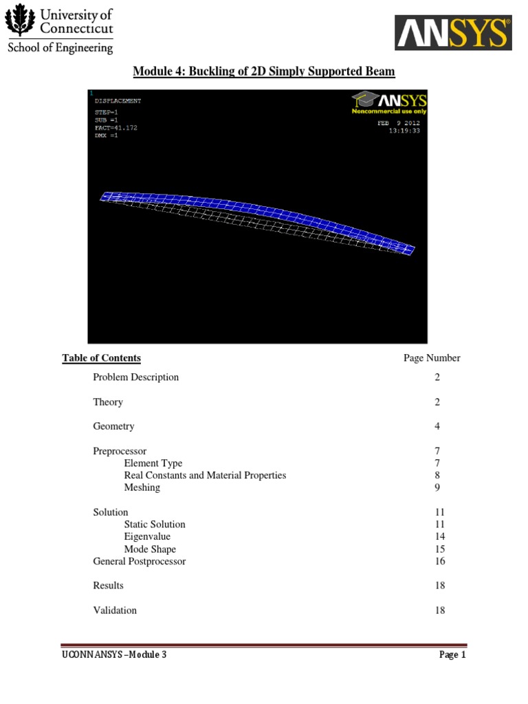 Module 4 Buckling 2D | PDF | Buckling | Young's Modulus