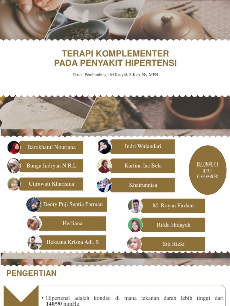 Terapi Komplementer | PDF