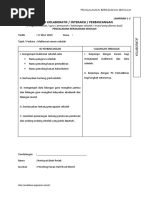 Contoh Template Tugasan Ipg | PDF