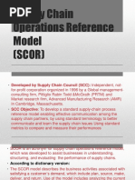 Supply Chain Operations Reference Model (SCOR) : Ozgun C. Demirag | PDF ...