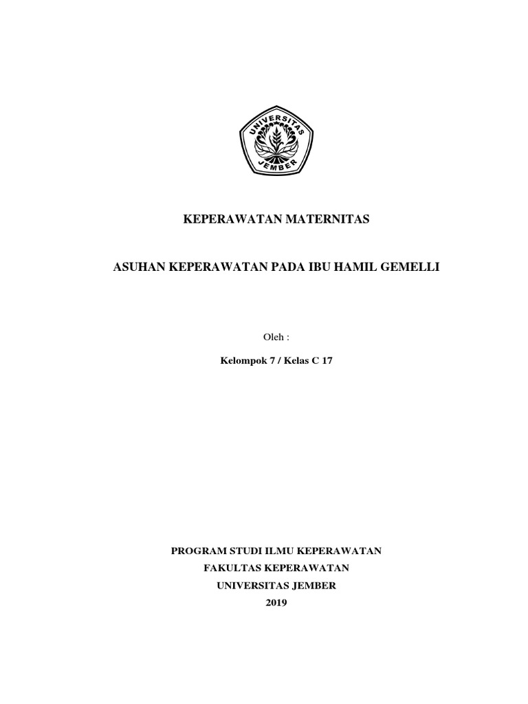 Askep Gemeli | PDF