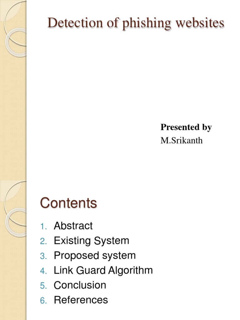Phising Presentation | PDF | Phishing | Hyperlink
