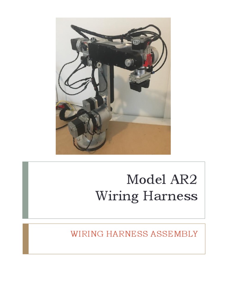 Manual - AR2 Wiring Harness | PDF | Wire | Electrical Connector