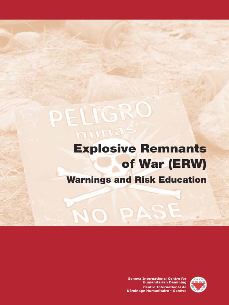 ERW Warnings | PDF | Cluster Munition | Military Science