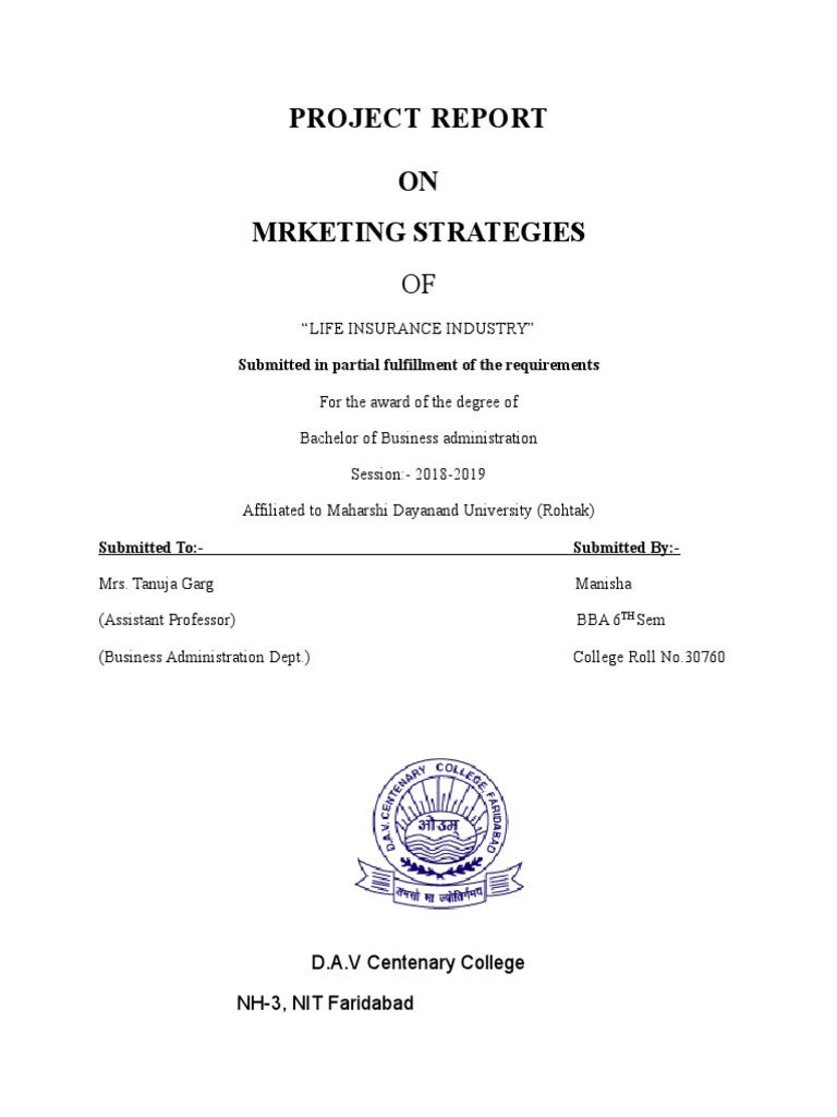 HDFC - LIC Right MARKETING STRATEGIES | PDF | Life Insurance | Insurance