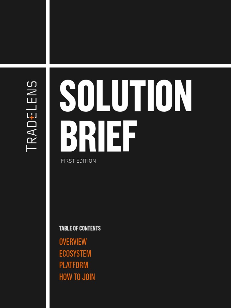 Trade Lens | PDF | Enterprise Resource Planning | Computer Network