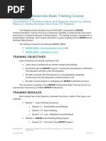 Understanding the BERDE Rating System | PDF | Green Building | Business