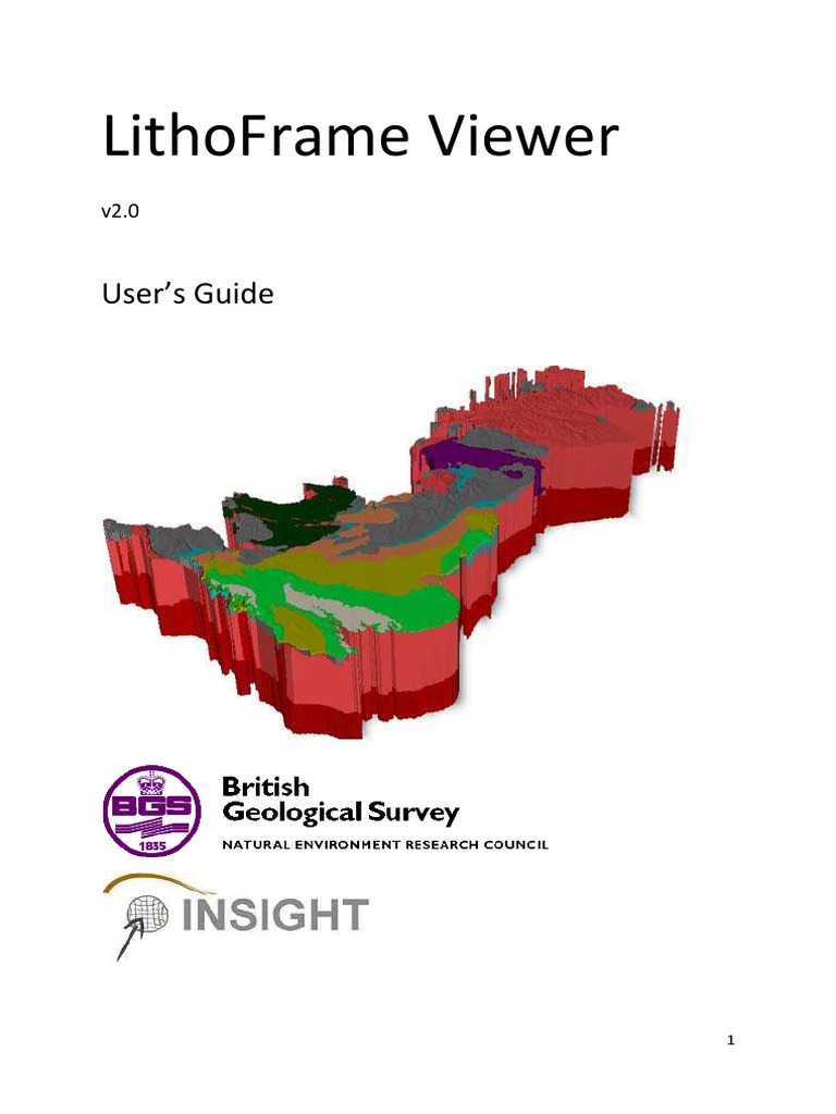 Litho Frame Viewer User Guide | PDF | 3 D Computer Graphics | Computer File