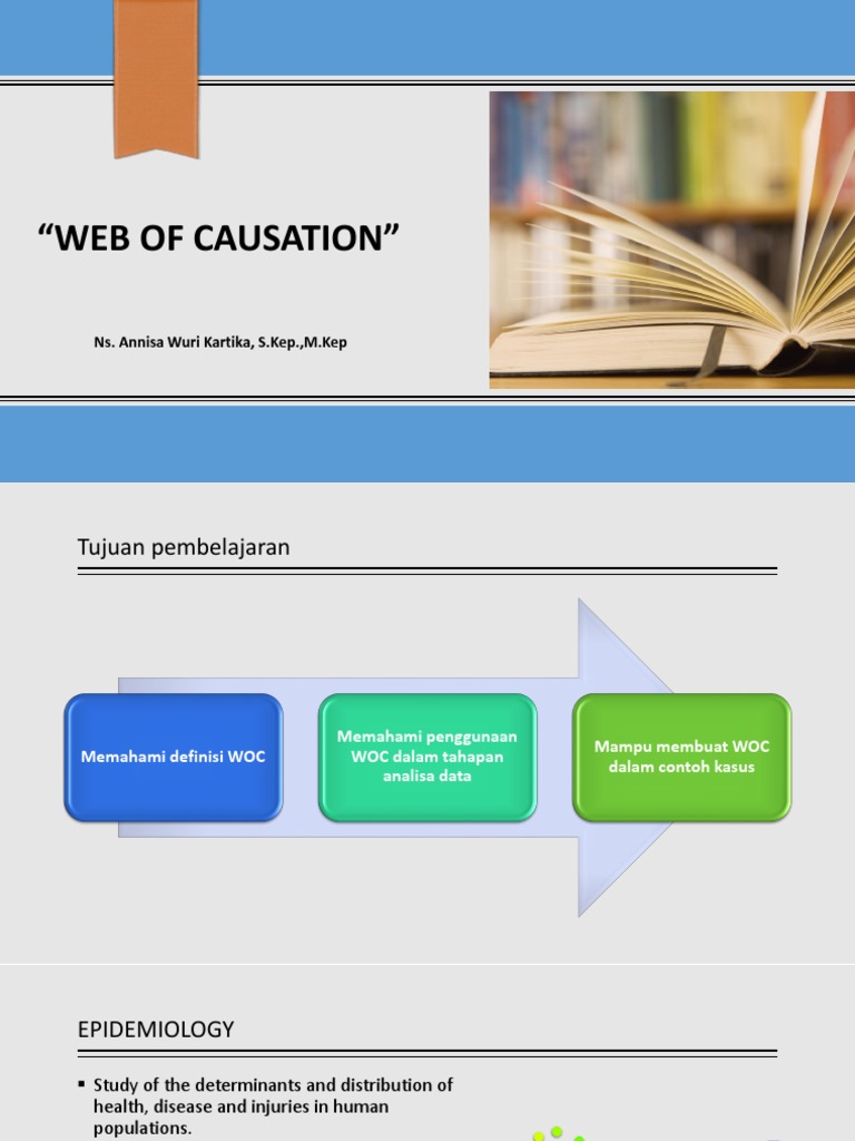 Proses Keperawatan 2 (Web of Causation) - Ns. Annisa | PDF | Causality ...