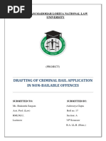 PIL Format | PDF | Writ | Supreme Courts