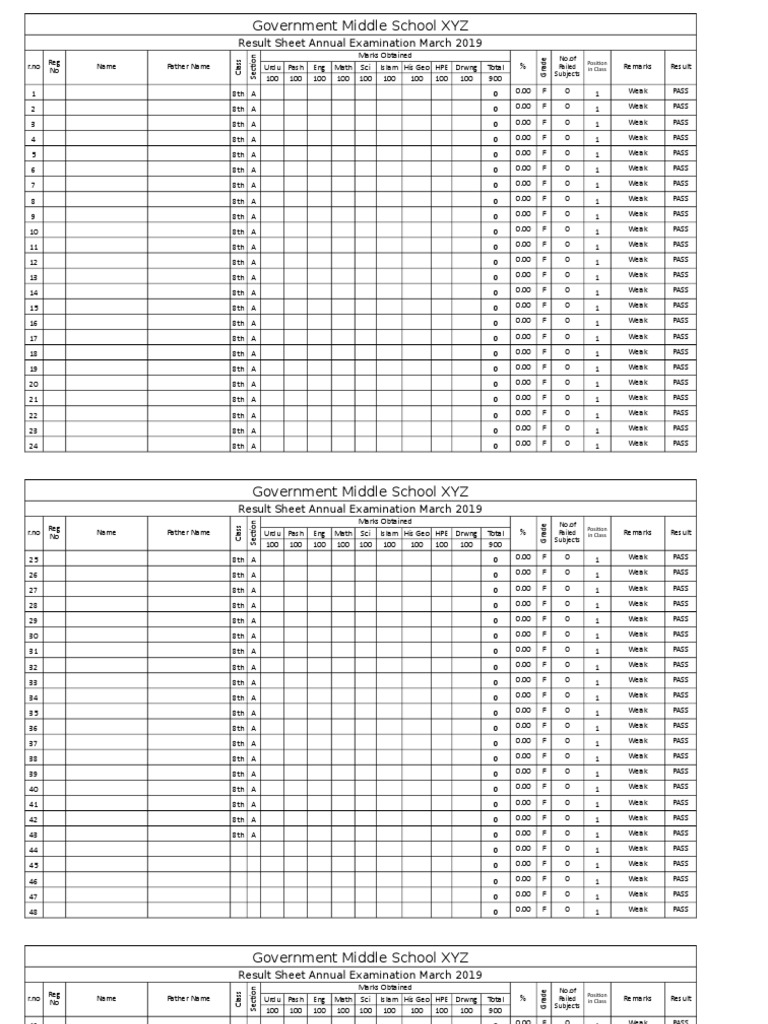 DMC For Middle Classes | PDF | Educational Stages | Learning