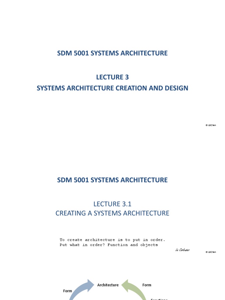 Lecture 3 PDF | PDF | System | Systems Engineering