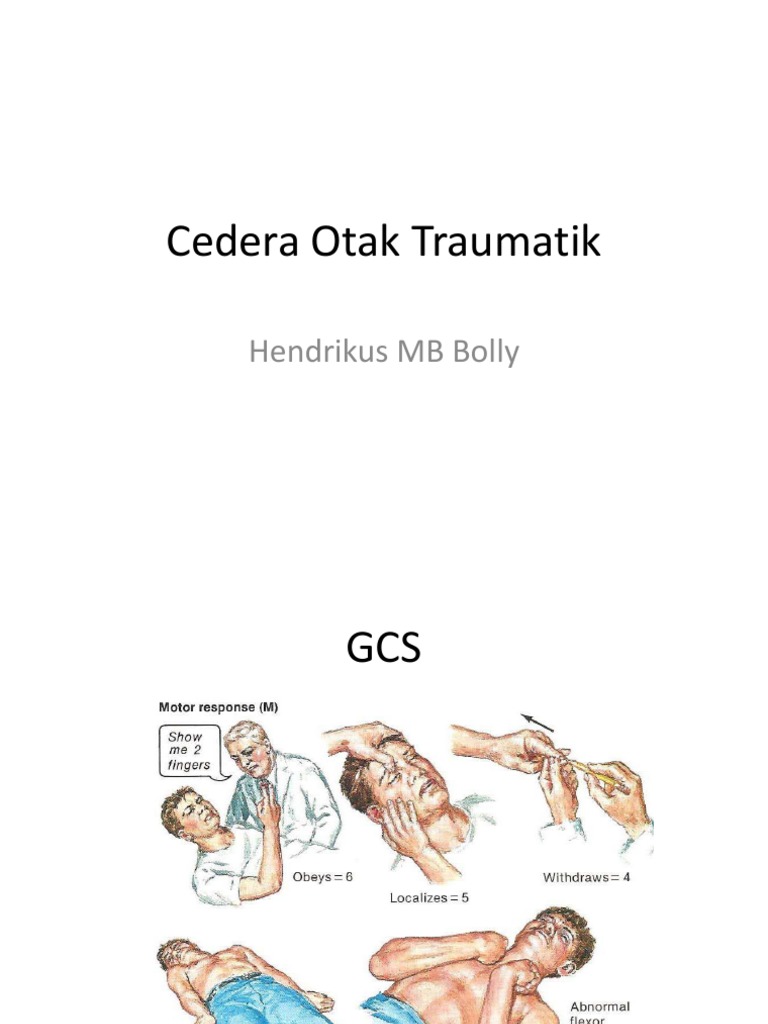 Cedera Otak Traumatik | PDF