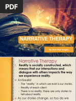 Narrative Therapy Tree of Life Project | PDF | Psychology | Behavioural ...