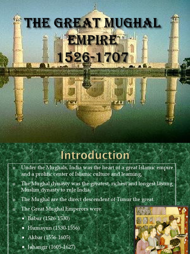 (The Mughal Empire) | PDF | Mughal Empire | Religion And Belief