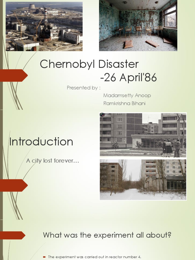 Chernobyl Disaster Explained | PDF | Chernobyl Disaster | Nuclear Power