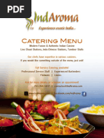 Indian Food Menu List | PDF | Kebab | Indian Cuisine