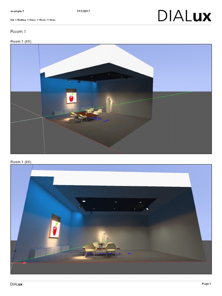 Dialux | PDF