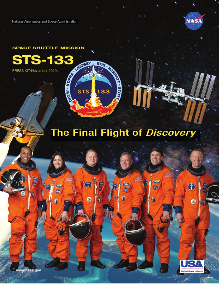 STS-133 Press Kit | PDF